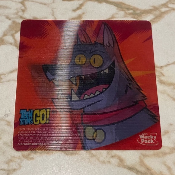 Teen Titans | Art | Teen Titans Go Dave 3x3 3d Holographic Picture ...